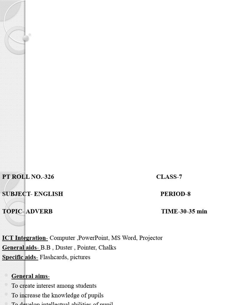 English Adverb Pdf Force Acceleration