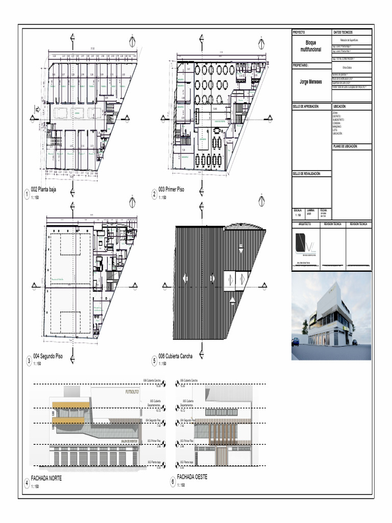 2023 Men-Bim-Arq-F01-001 VS1 R Rev02 | PDF