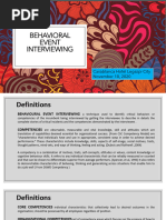 FBI Core Competencies Overview | PDF | Goal | Communication