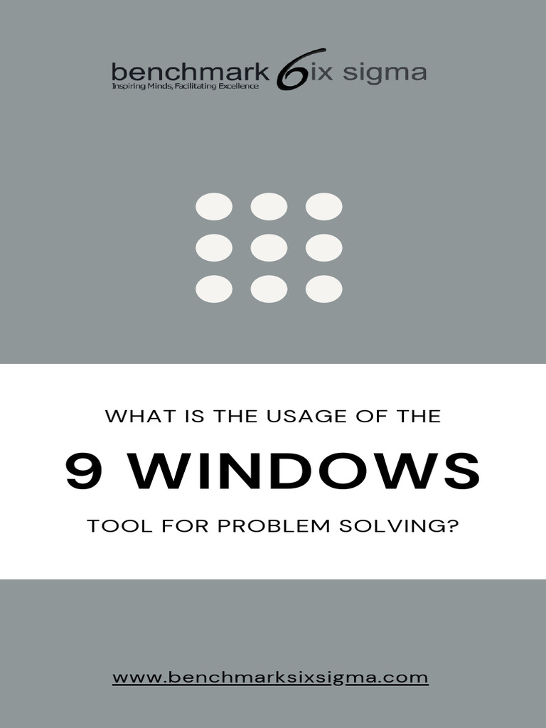 9 Windows | PDF