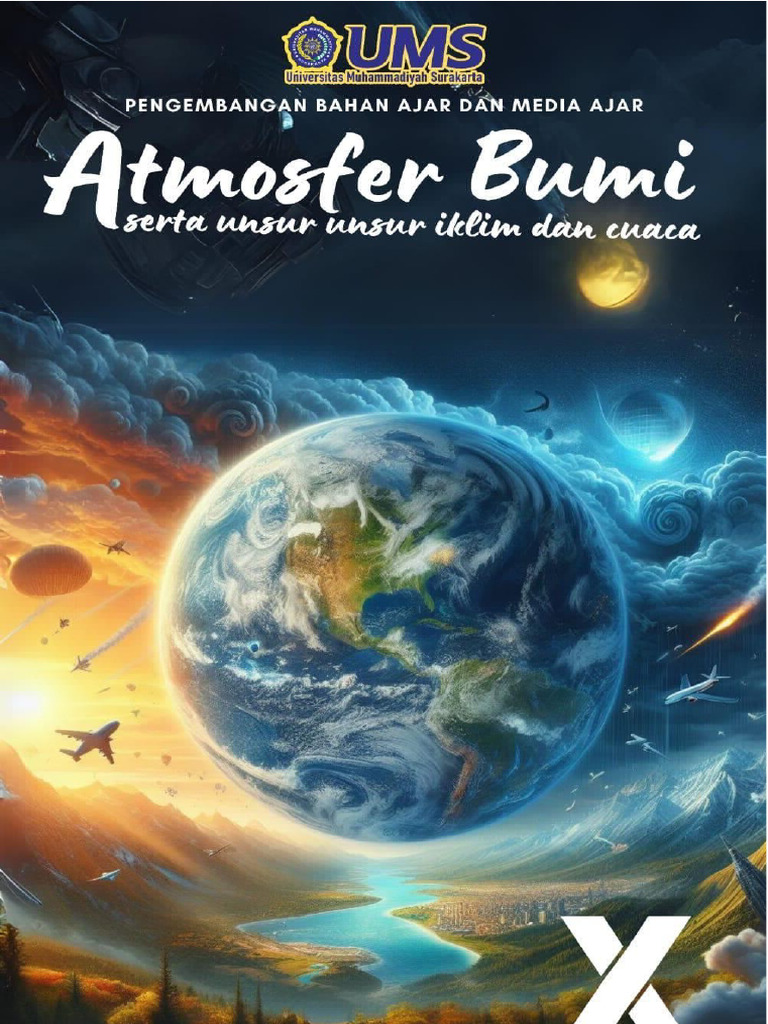 Modul Ajar Atmosfer Bumi Serta Unsur-Unsur Cuaca Dan Iklim Kel 6 Fixs | PDF