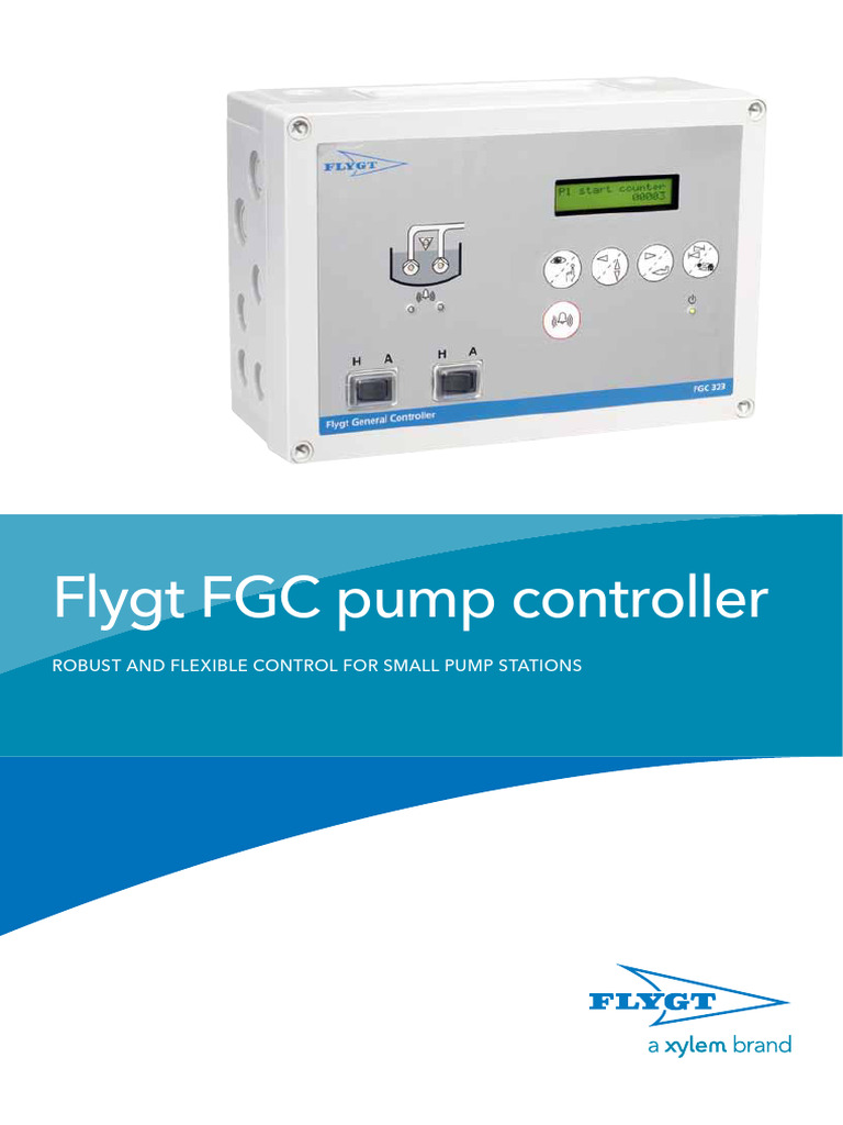 Flygt FGC Brochure 893463 | PDF | Pumping Station | Pump