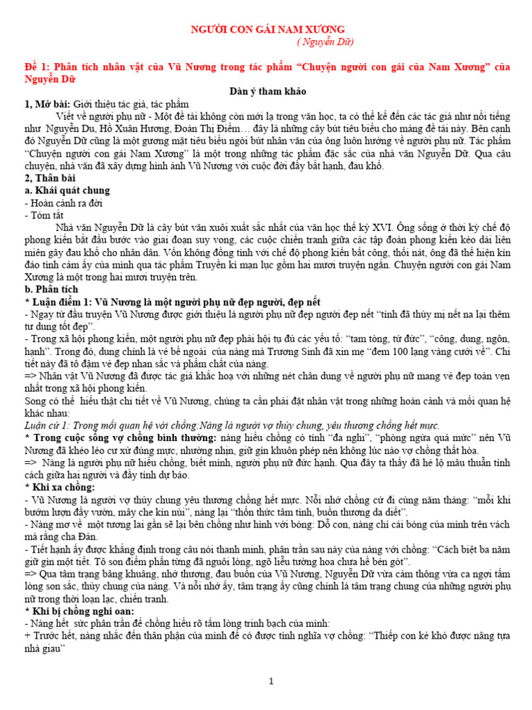 Phan Tich Van Ban Ngu Van 9 | PDF