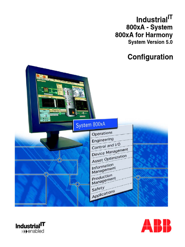 System 800xa 5.0 For Harmony Configuration | PDF | Server (Computing) | Computer Network