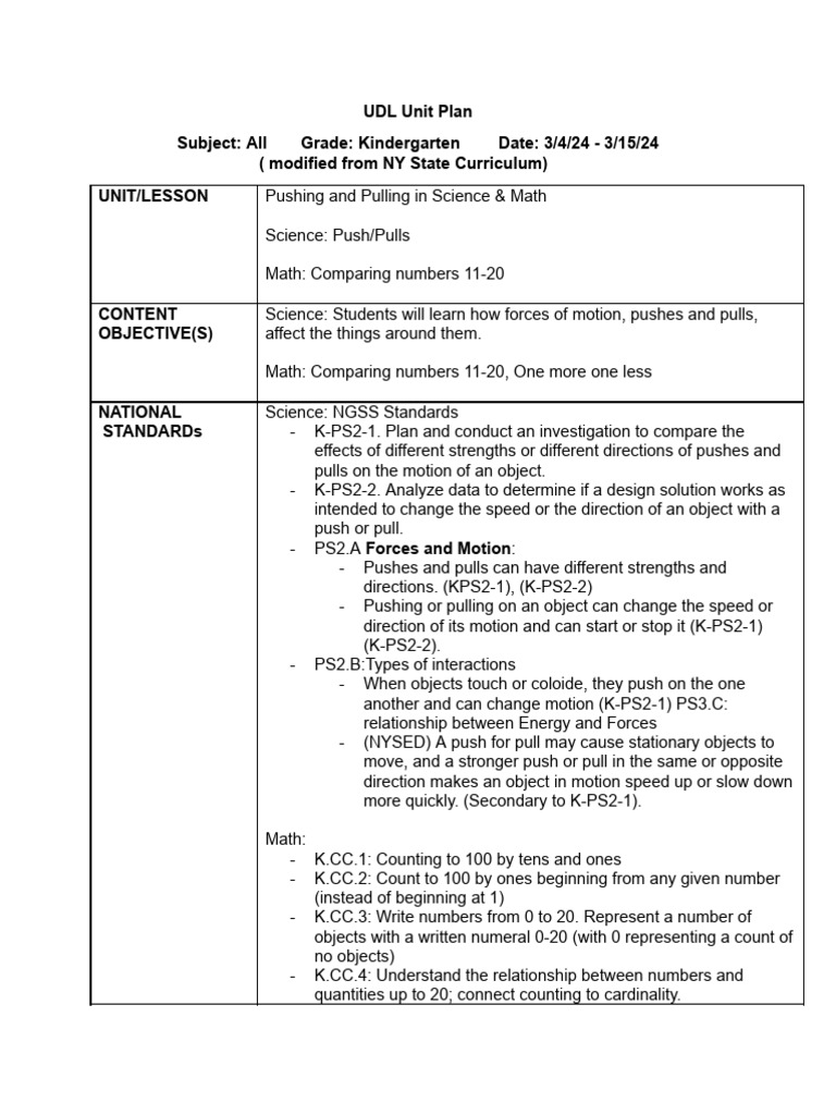 hayley simmons 2024 unit plan | PDF | Disability | Phonics