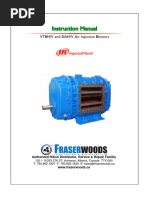 PDF Robuschi Rbs Operating and Maintenance Manual | PDF | Motor Oil | Valve