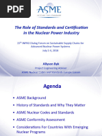 All ASME Standard List | PDF | Industrial Processes | Nuclear Energy