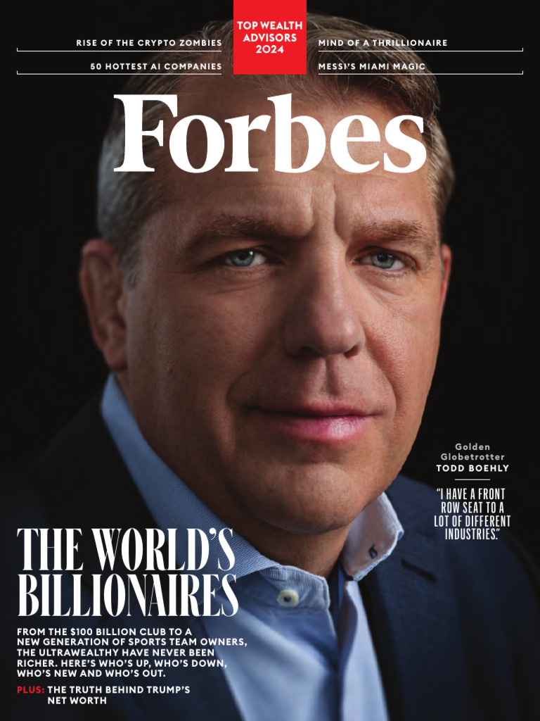 OceanofPDF - Com Forbes USA - AprilMay 2024 - Forbes USA | PDF | Renewable Energy | Fuels