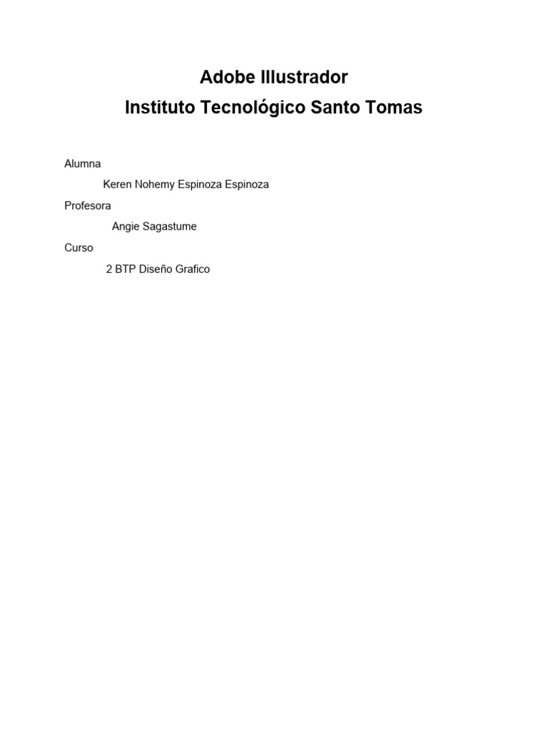 Adobe Illustrator 2 | PDF | Ilustrador Adobe | Diseño gráfico