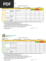 Completed SNA 1 Form Example | PDF | Educational Assessment | Learning
