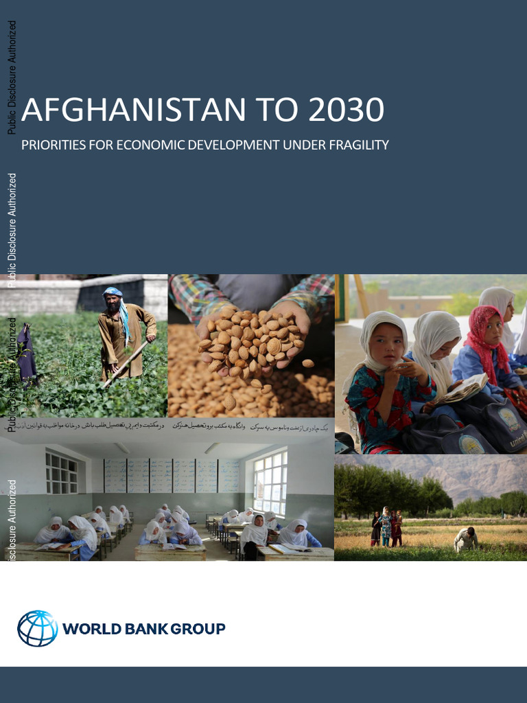 Afghanistan's Economic Future | PDF | Taxes | Economic Development