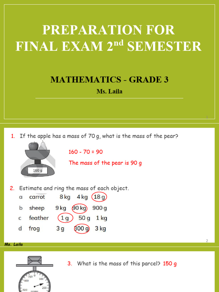 Final Exam Exercise 1 | PDF | Temperature | Thermometer