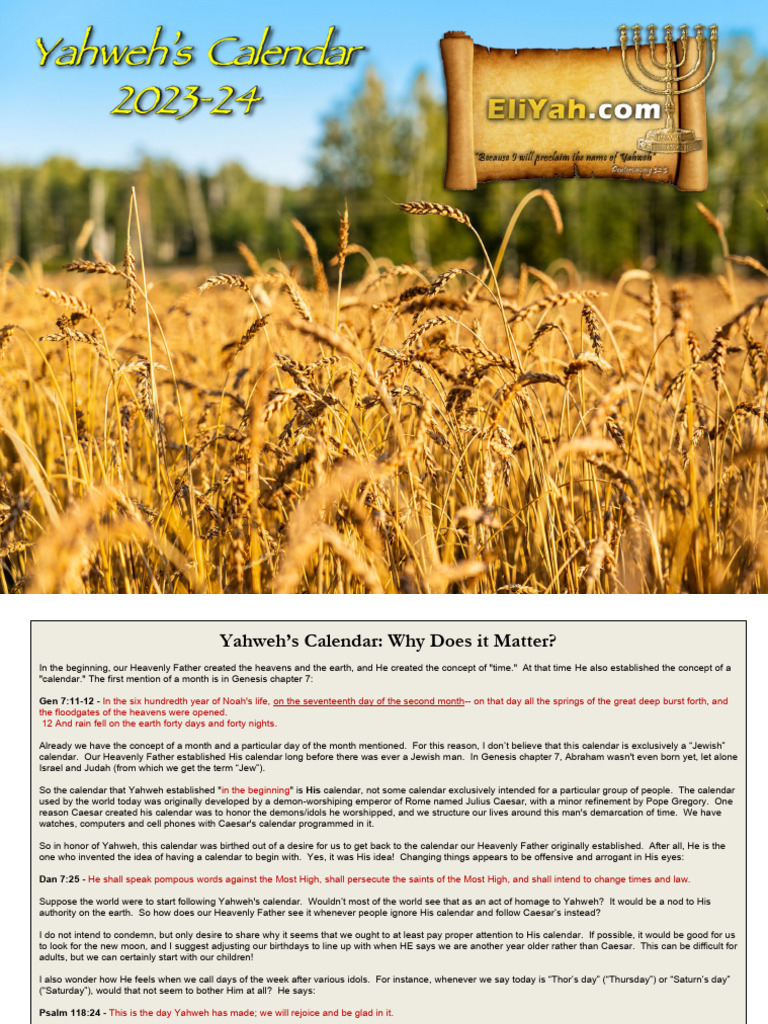 Calendar 2023 | Download Free PDF | Passover | Shabbat