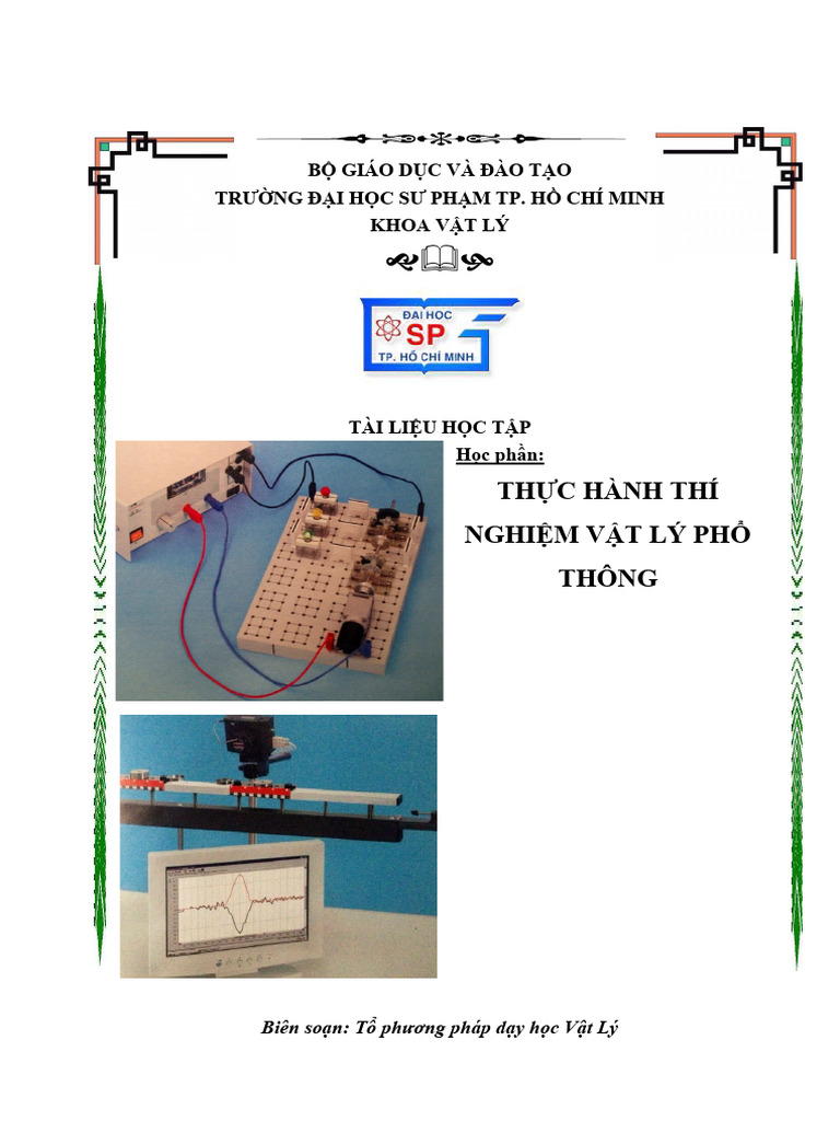 DHSPTPHCM - Tai Lieu Thuc Hanh Thi Nghiem VLPT | PDF