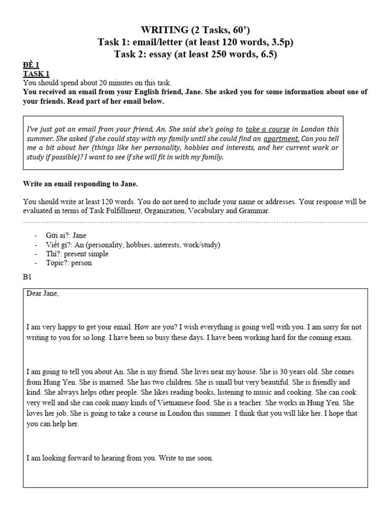 x - writing task 1 | PDF