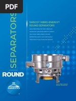 SWECO Screen Mesh Conversion Chart | PDF