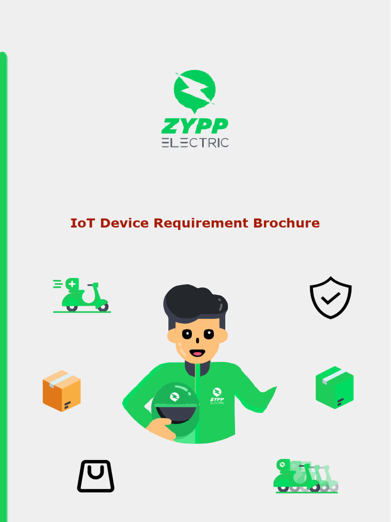 IoT Device Requirement Brochure | PDF | Radio Frequency Identification ...