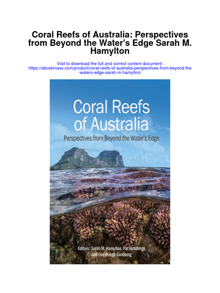 Coral Reefs of Australia Perspectives From Beyond The Waters Edge Sarah M Hamylton Full Chapter ...