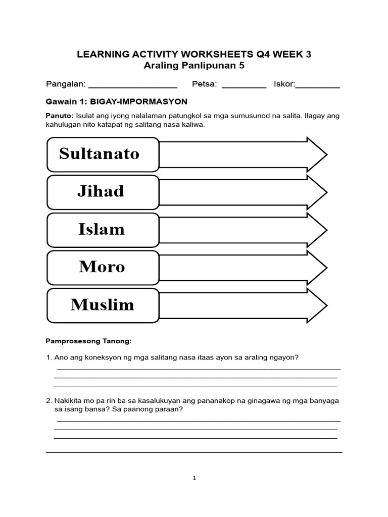 AP5 Q4 Week 3 New | PDF