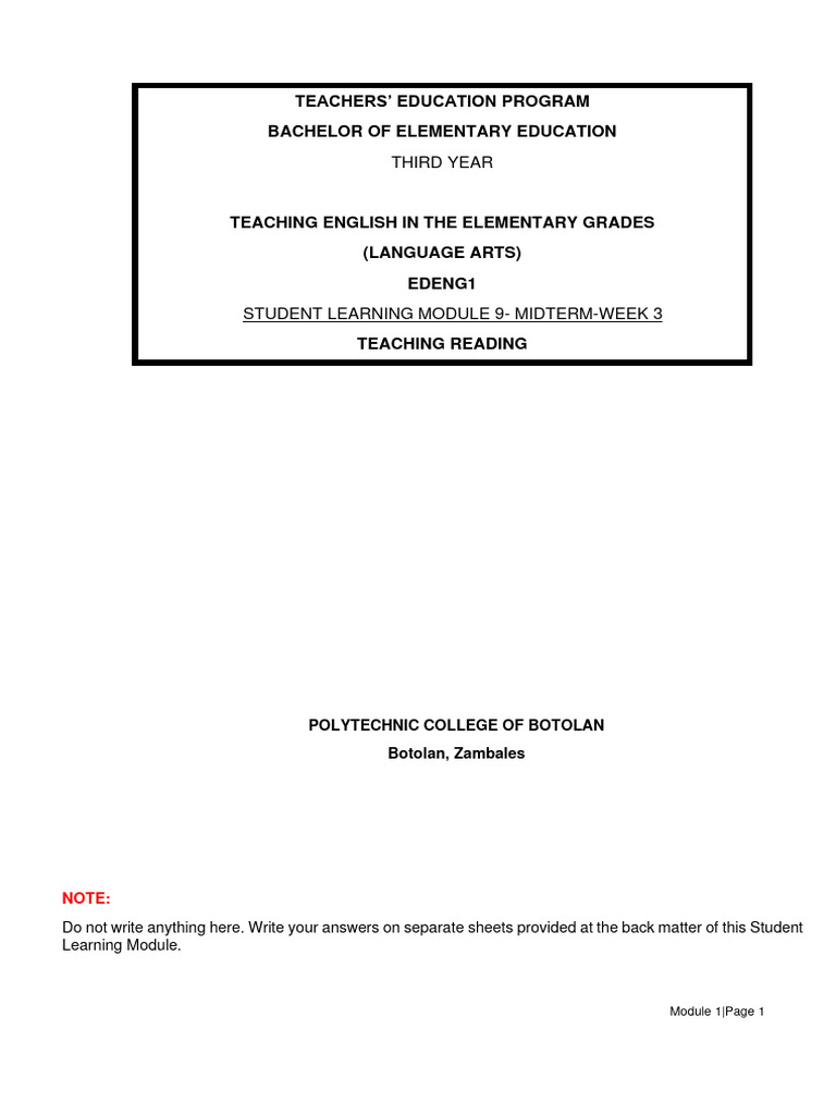 EDENG DOMAINS-of-LITERACY-READING | PDF | Reading Comprehension | Knowledge