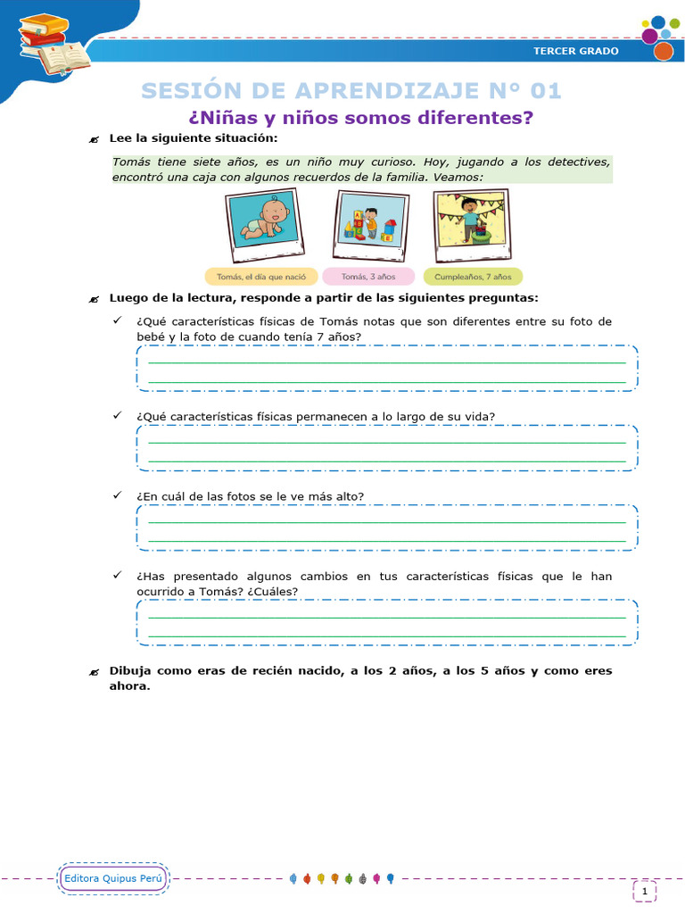 Anexo de Sesiones de Aprendizaje - Semana 1 - UD II - Editora Quipus Perú | PDF | Patógeno ...