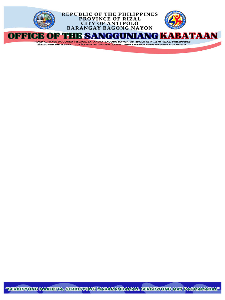 Resolution and Ordinances Template | PDF