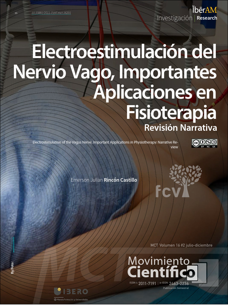 Electroestimulación Del Nervio Vago. | PDF | Dolor | Desorden hiperactivo y deficit de atencion