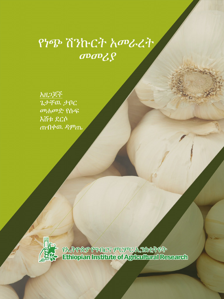 Garlic Production Manua | PDF