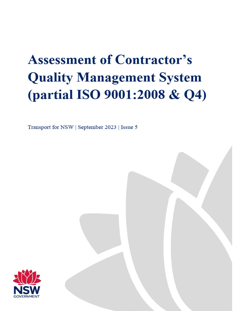 Quality Management System Checklist Council Only | Download Free PDF ...