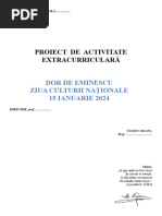 Proiect 1 Decembrie | PDF