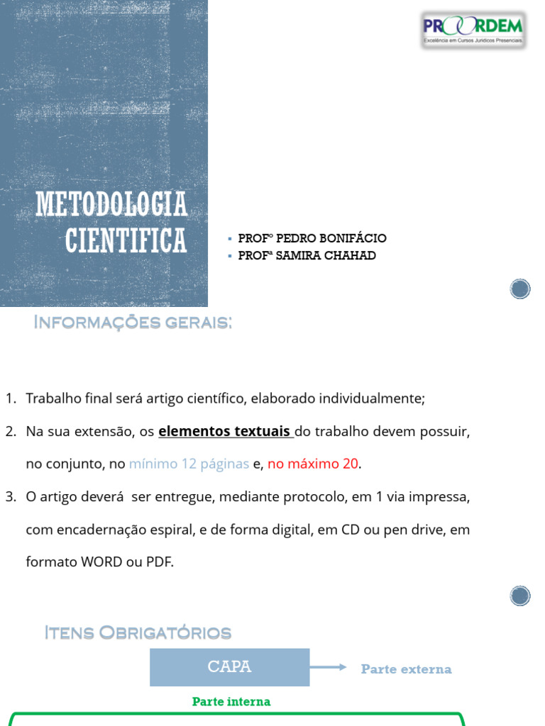 Metodologia Científica - 2023 | PDF | Abstract (resumo) | Bibliotecas