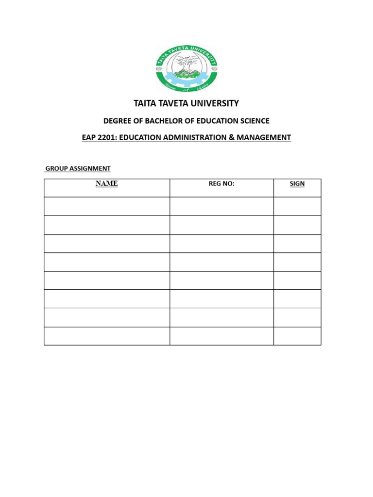 TAITA TAVETA UNIVERSITY | PDF | Audit | Expense
