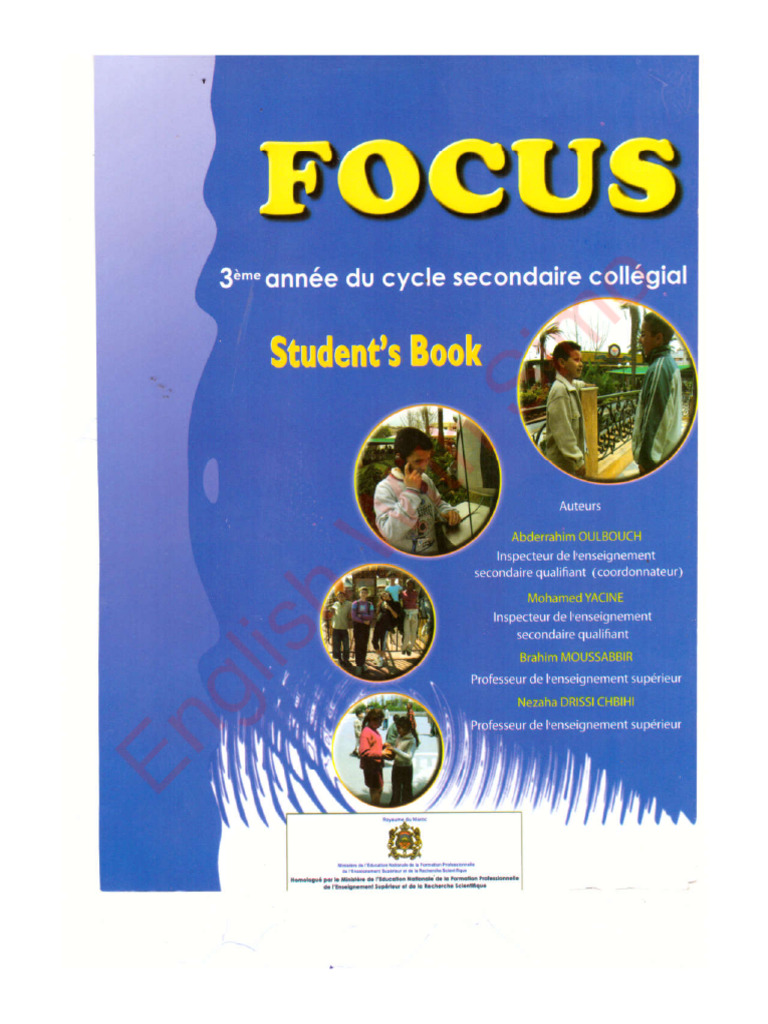 Focus 9th Grade by English With Simo | PDF