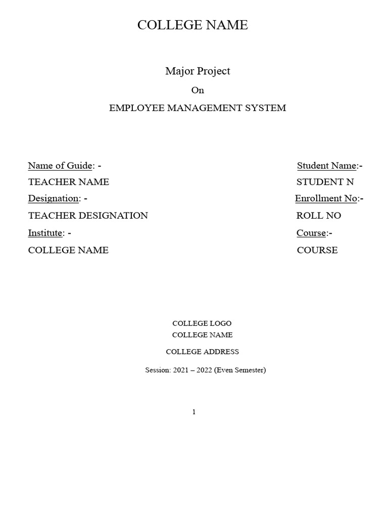 Project Report (By Tushar) | PDF | Java (Programming Language) | Net Beans