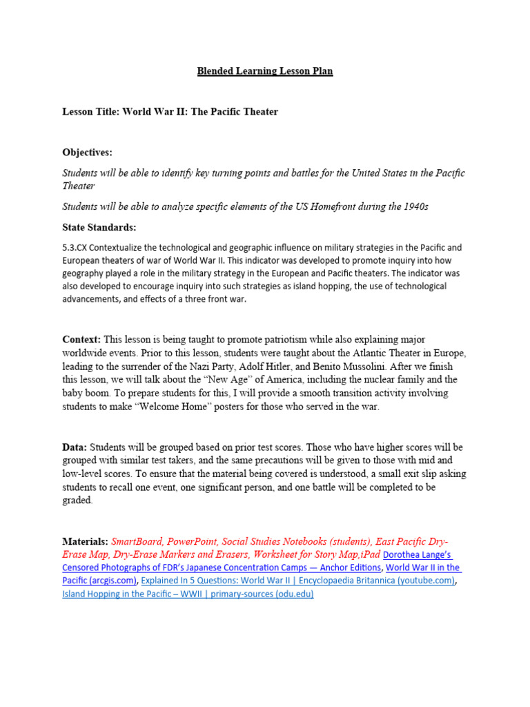 unit 5 lesson plan | PDF | Multimedia | Human Communication