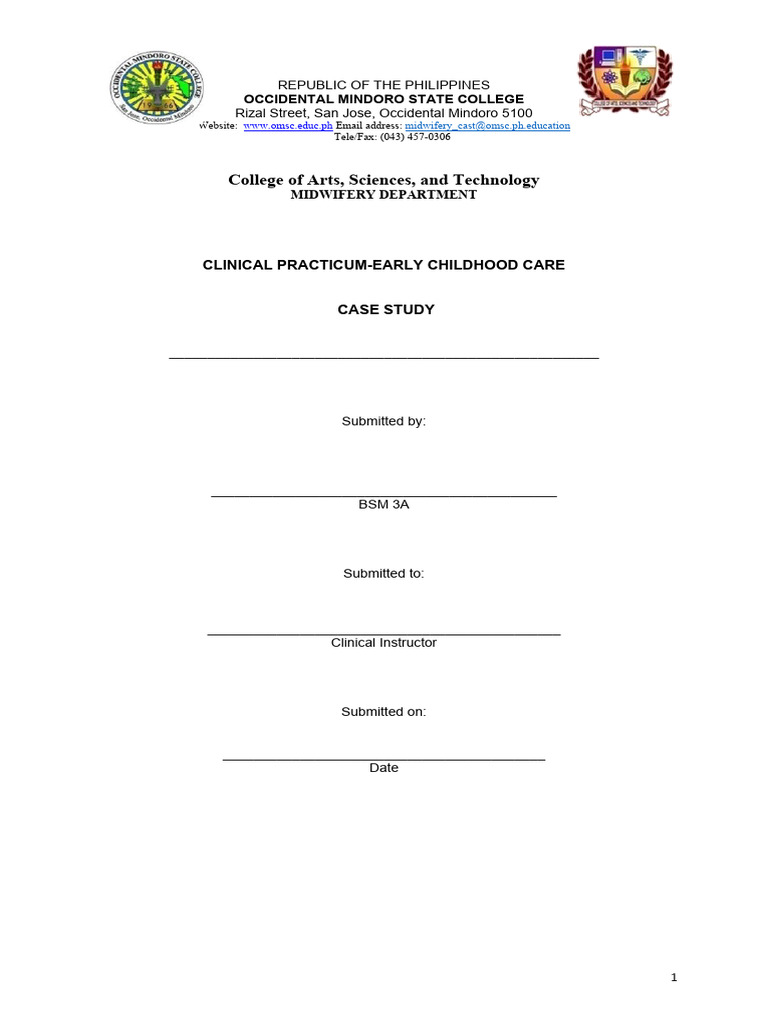 CP ECC Case-Study | Download Free PDF | Medicine | Medical Specialties