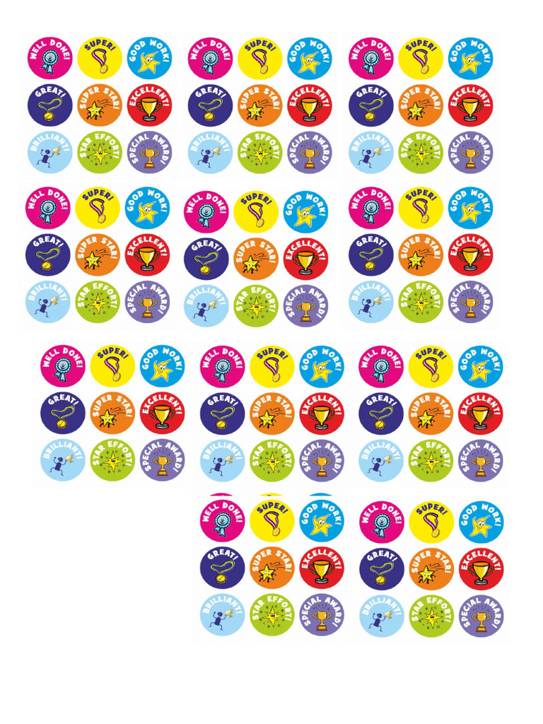 Sticker Badge | PDF