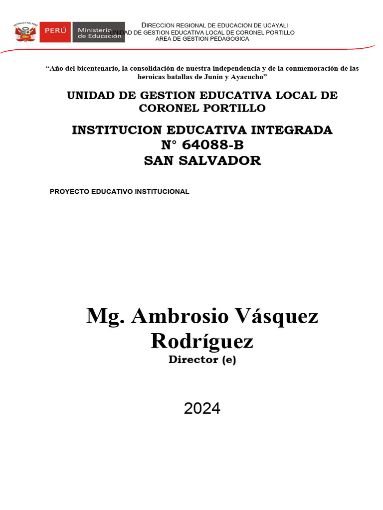 Pei-2024-I.e.n° 64088-B-Ok | PDF | Enseñando | Tolerancia