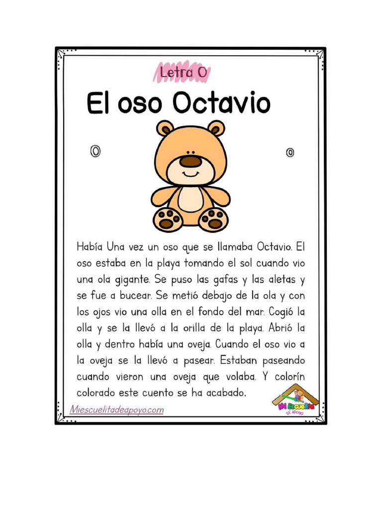 El Oso Octavio | PDF