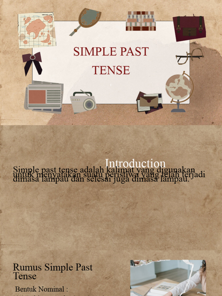 Understanding Simple Past Tense | PDF