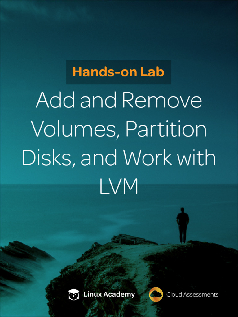 Work With LVM - 1513366044 | PDF | File System | Data