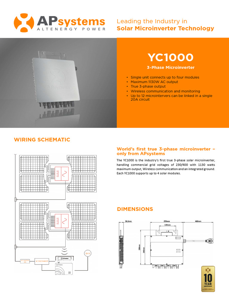 APS Ficha Tecnica YC1000 2021nov | Download Free PDF | Computer Engineering | Electronics