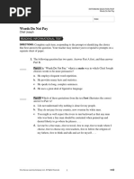 Uncle Marcos Literature Revision Guide | PDF