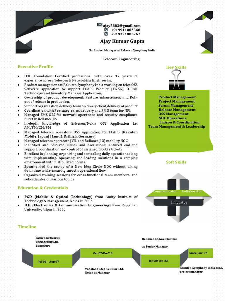 Ajay Kumar Gupta_CV | PDF | Operating System | Information Security