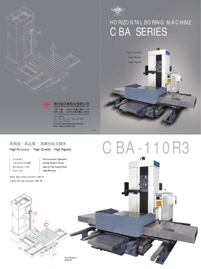 20221220-CBA SERIES Catalogue | PDF