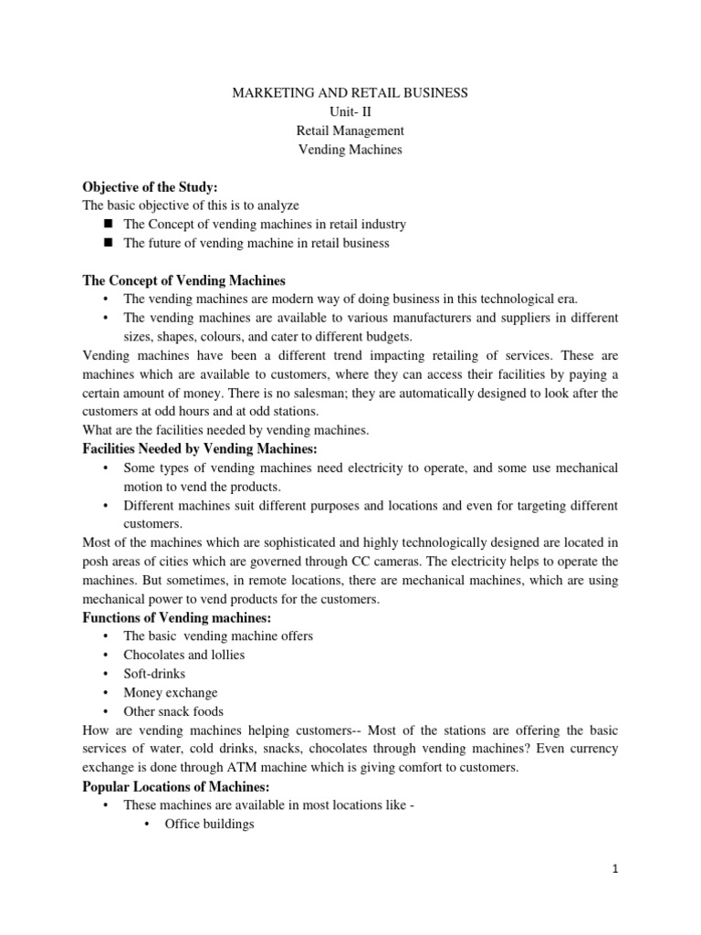 17 - Script - Vending Machine200318101003030101 | PDF | Vending Machine ...
