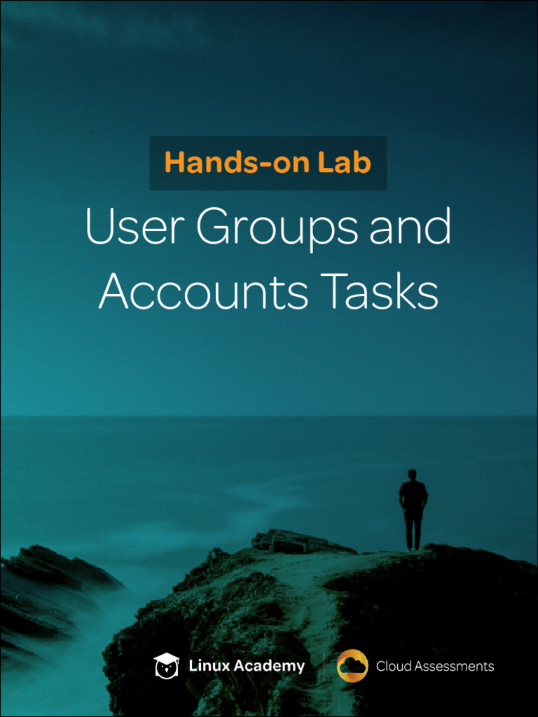 User Group Management Lab Guide | PDF | Superuser | User (Computing)