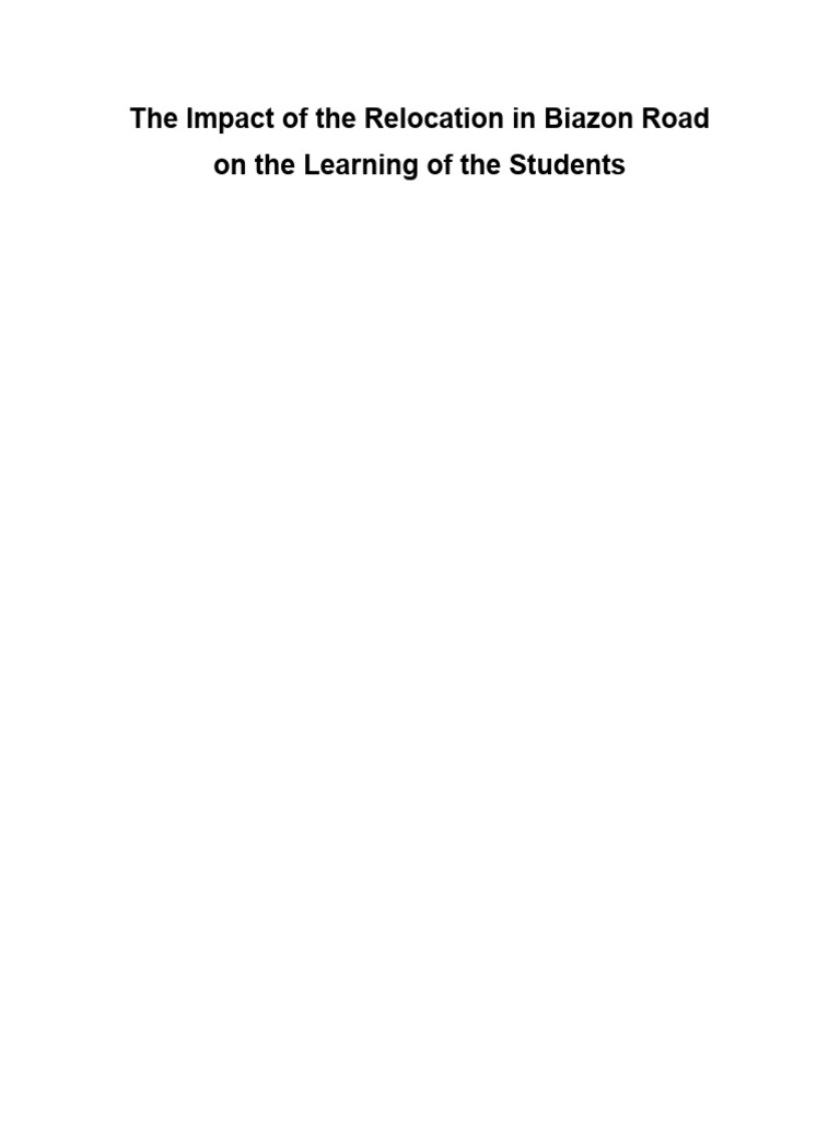 Research Thesis | PDF | Behavioural Sciences | Cognition