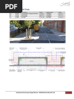 Pavement Marking Dimensions and RPMs | PDF | Road Transport | Road