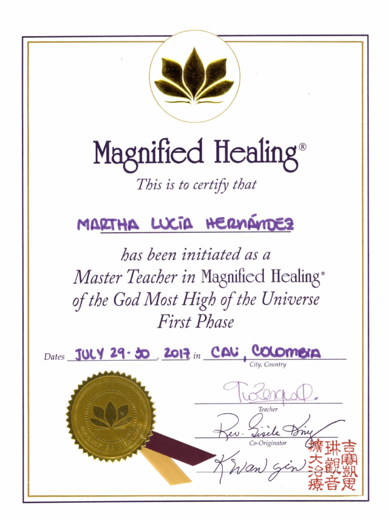 Magnified Healing | PDF